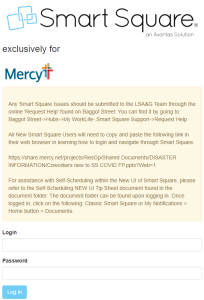 Smart Square Mercy Login